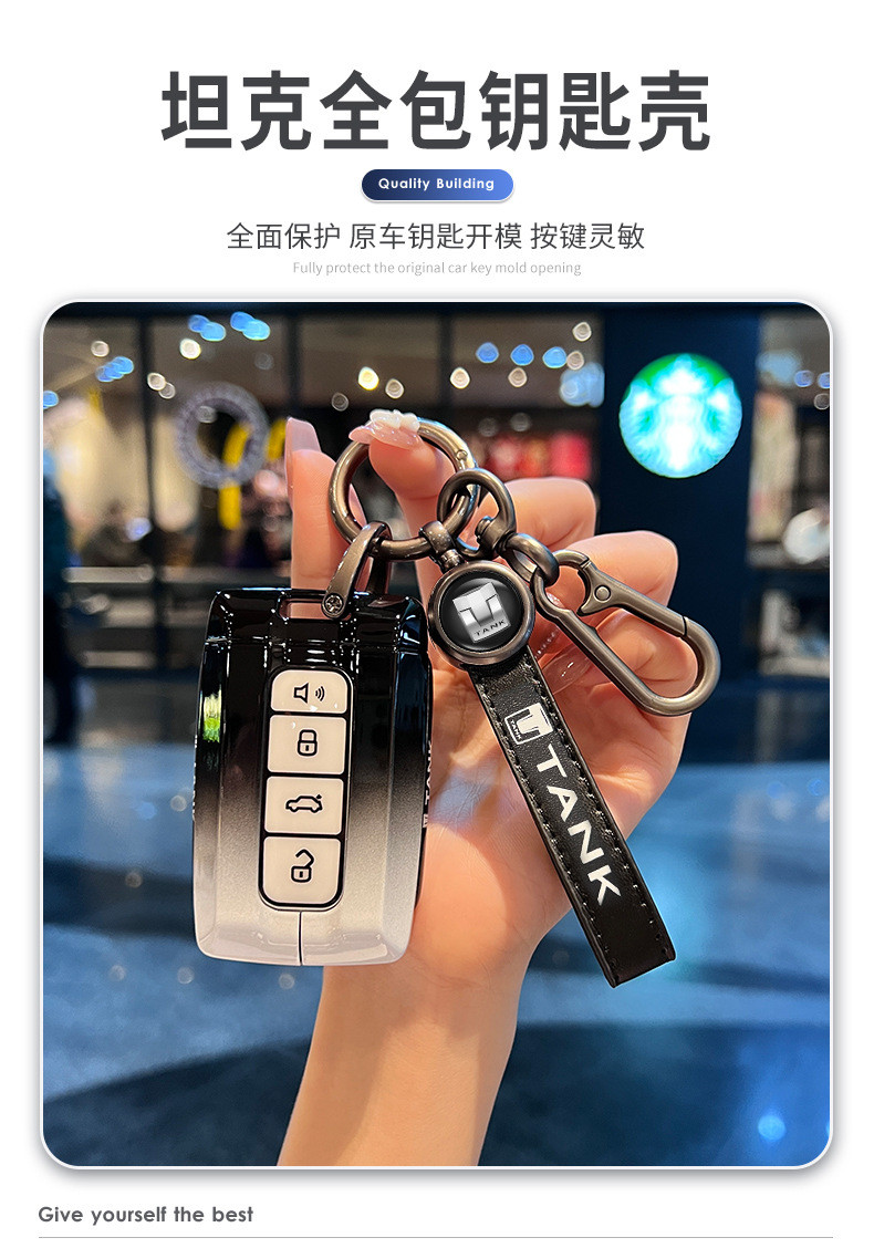 เคสกุญแจ TANK TANK300 TANK500 TANK400 TANK700 TANK800 hi4t ปลอกกุญแจ ...