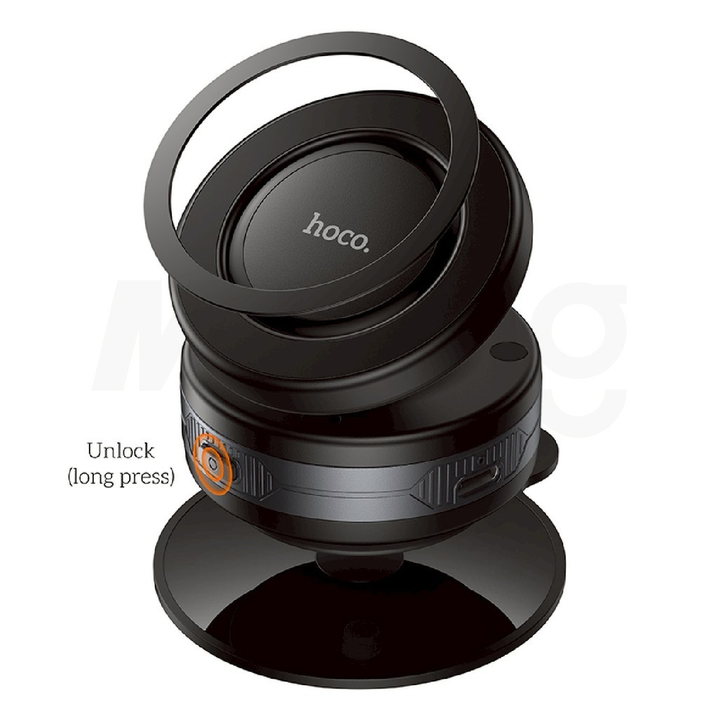 HOCO H87 ที่จับมือถือในรถยนต์ แม่เหล็กปรับได้ 360 องศา การดูดซับสูญญากาศ Hoco_Store_ | Shopee ...