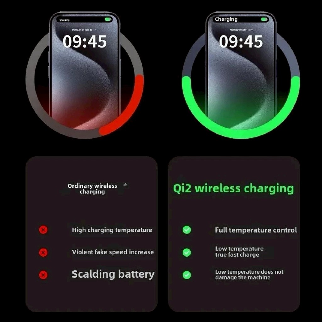 M-King CW01 magnetic 3-in-1 15W แท่นชาร์จไร้สาย แท่นชาร์จสำหรับ ...