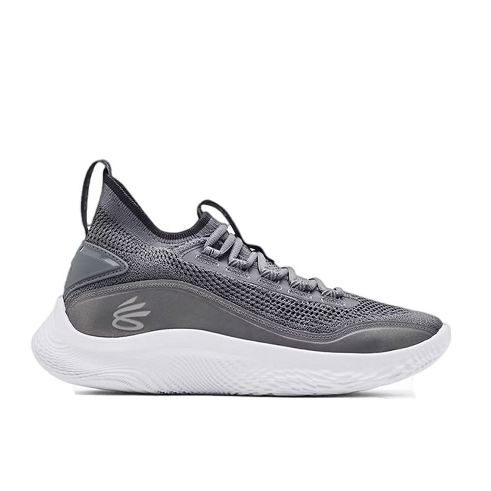 Under Armour Curry Flow 8 Shine Grey Unused | Shopee Thailand