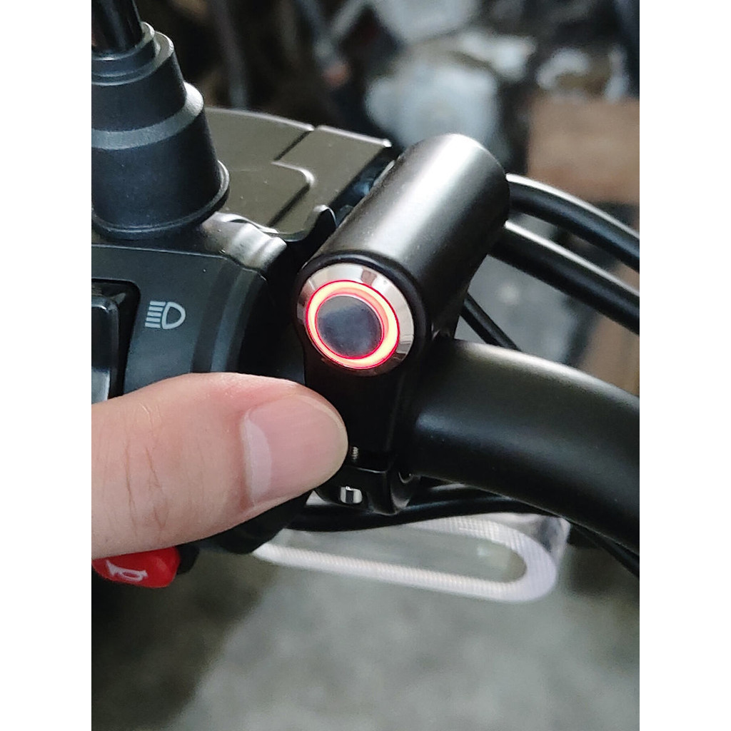 อุปกรณ์เสริมรถจักรยานยนต์ก๊อกน้ํา Self-Locking Handle Switch อลูมิเนีย ...