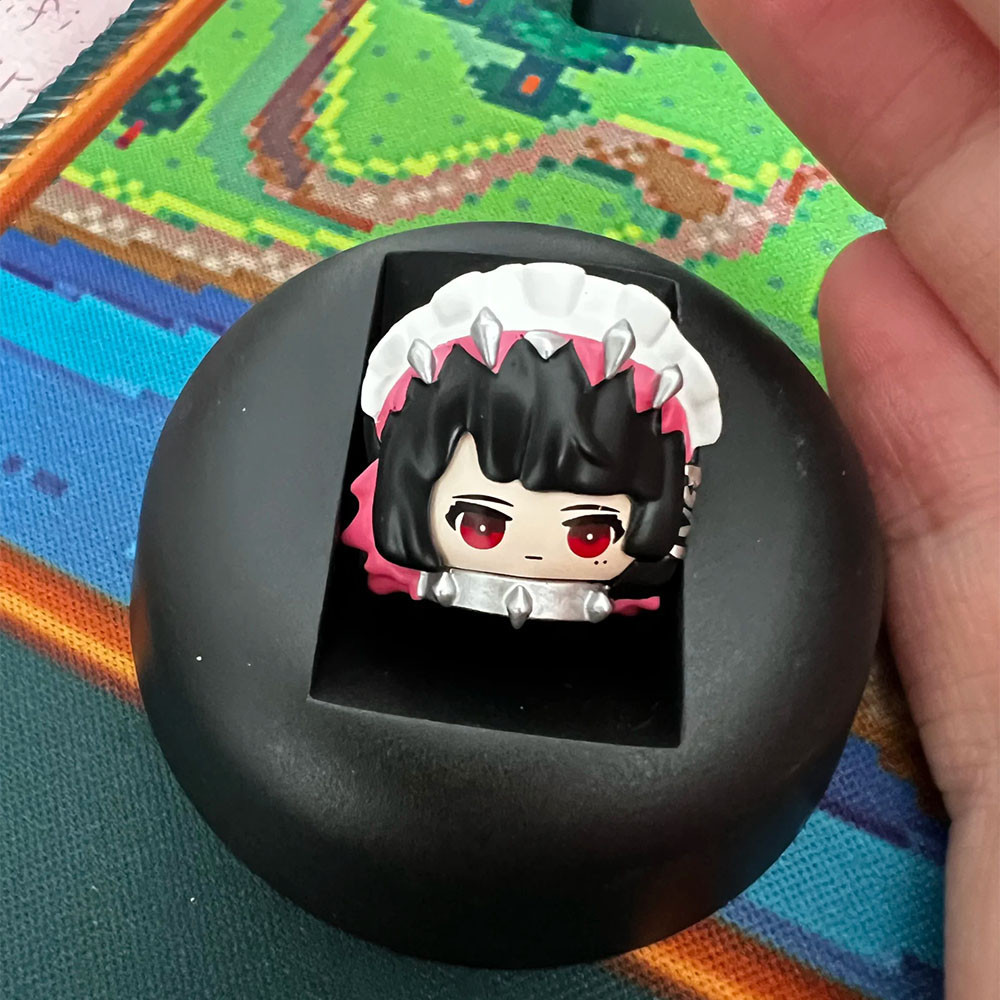 Ellen Joe Keycap น่ารัก Cool 3D Creative MX สวิทช์คีย์บอร์ดเรซิ่น ...