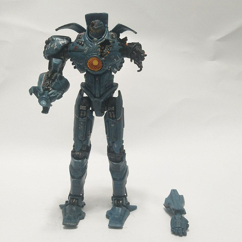 NECA แอ็คชั่นฟิกเกอร์แบบเคลื่อนย้ายได้ Pacific Rim ขนาด 7 นิ้วยูเรก้าเ ...