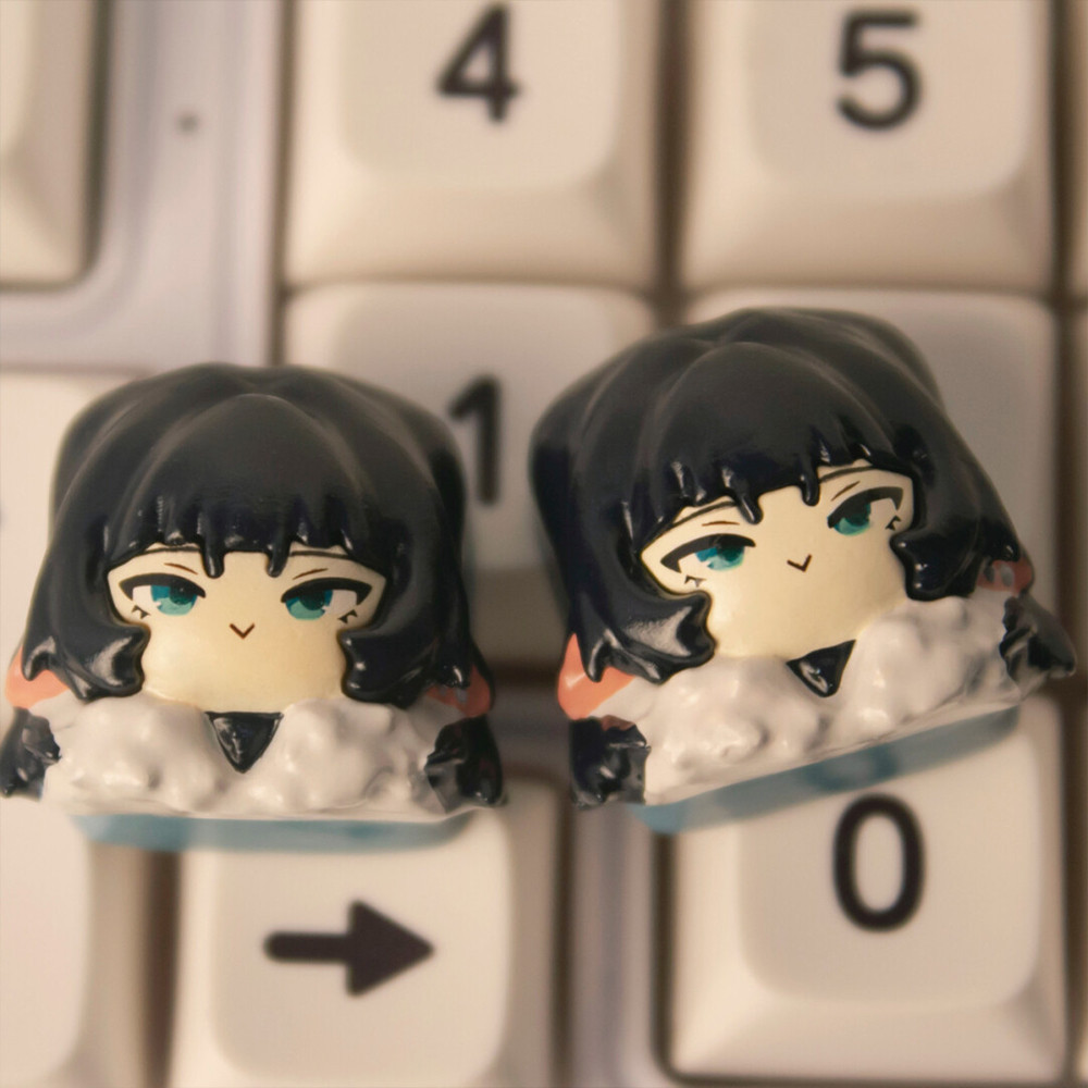 Ellen Joe Keycap น่ารัก Cool 3D Creative MX สวิทช์คีย์บอร์ดเรซิ่น ...