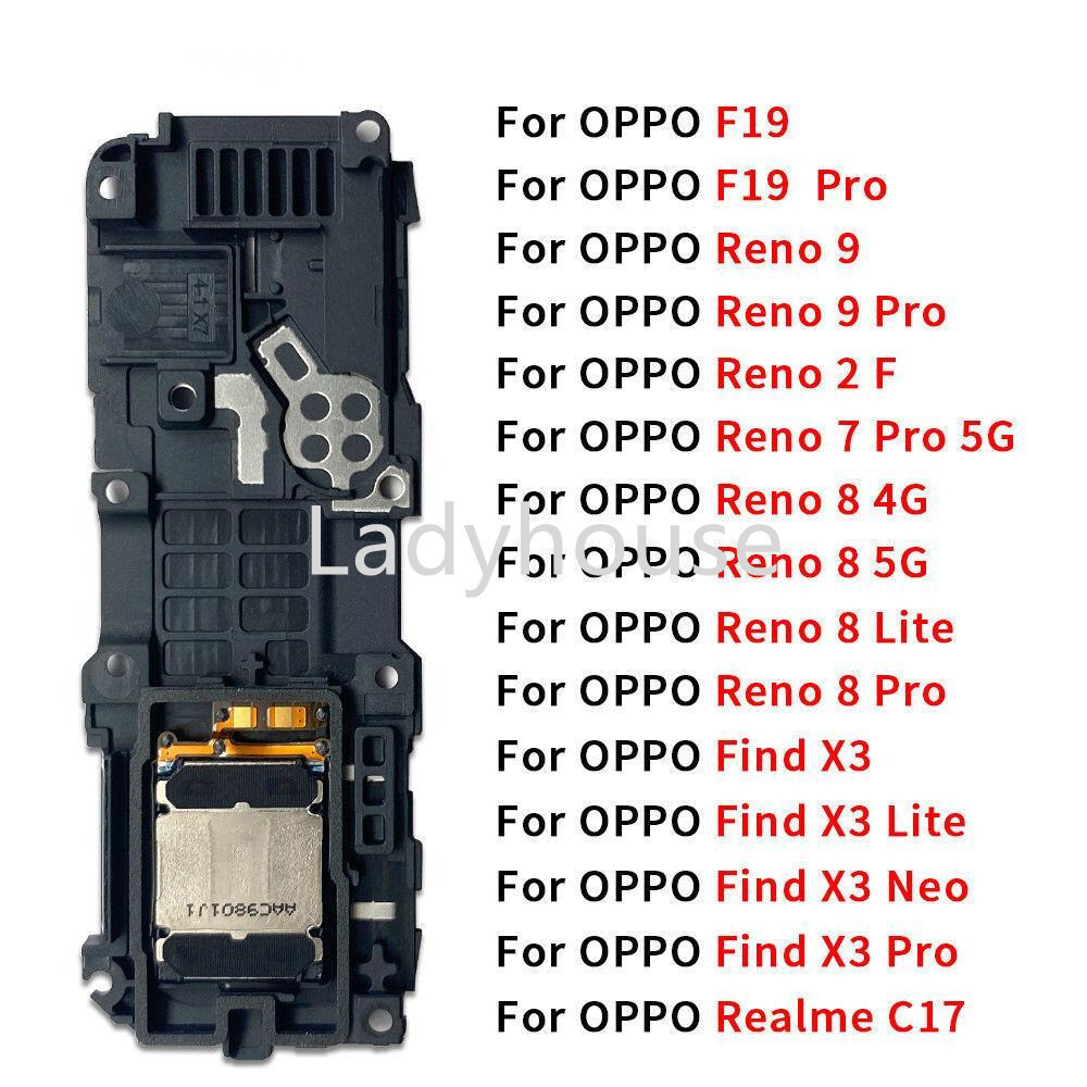 ลําโพงต้นฉบับสําหรับoppo F19 Proค้นหาX3 Lite Neo Pro Realme C17 Reno 2 ...