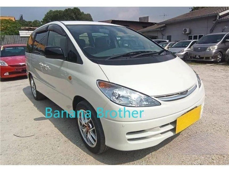 Toyota Estima Previa ACR30 2000-2003 เลนส์ไฟหน้า ฝาครอบไฟหน้า ไฟหน้า ...