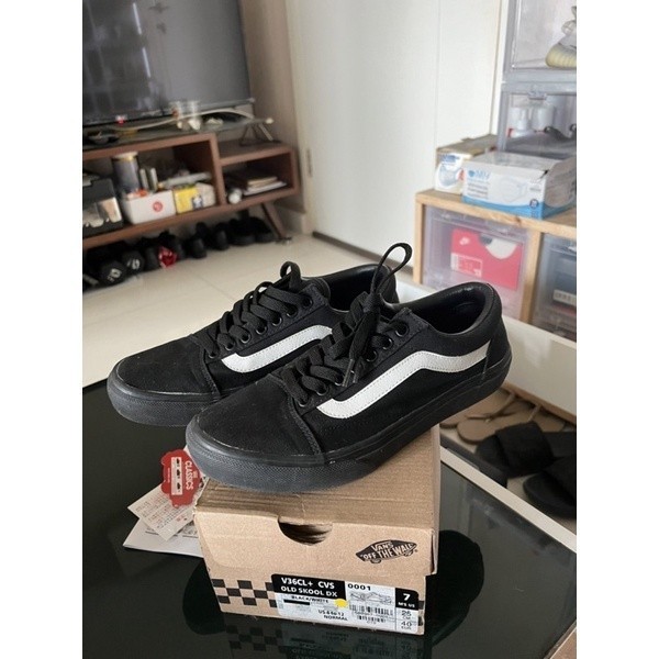 2024 ฟิกเกอร์ VANS OLD SKOOL DX V36CL+ CVS 17SP BLACK/WHITE !(Japan edition)! | Shopee Thailand