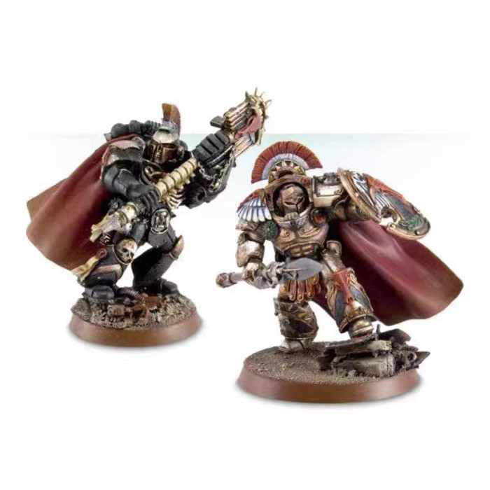 โมเดลเรซิ่น [warhammer40k] Bull Tauman Wars Unpainted ประกอบแล้ว ...