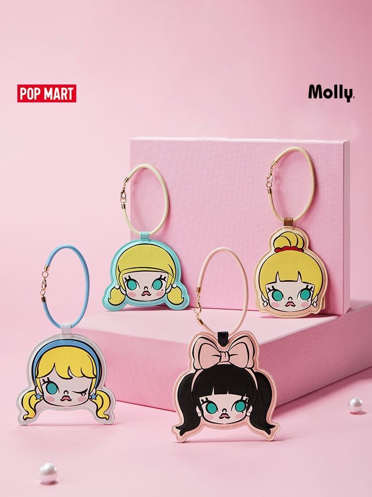 Popmart MOLLY Daily Look Series-Card Set Pendant Blind Box Small Card ...