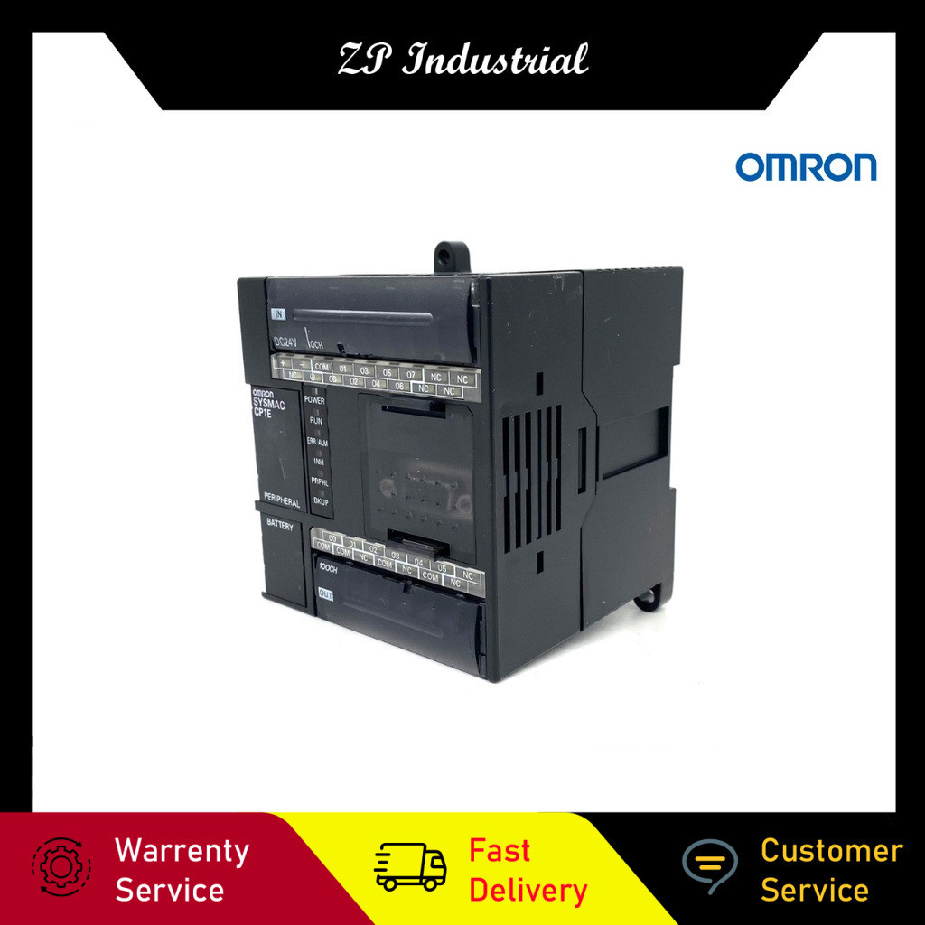 PLC OMRON CP1E-N14DR-D มือสอง สภาพสวย ใช้งานปกติ | Shopee Thailand