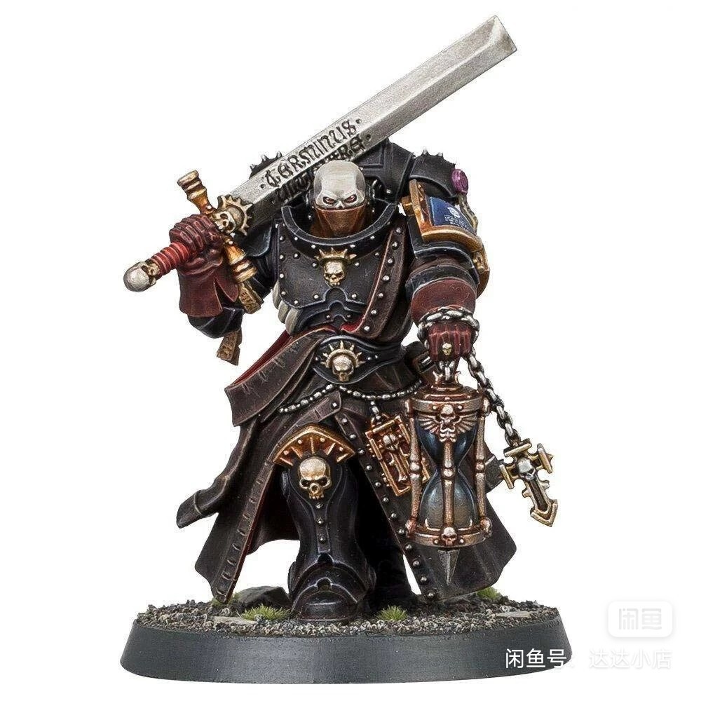 โมเดลเรซิ่น [warhammer40k] Warhammer Warhammer 40K Judge Unpainted ...