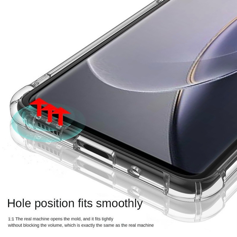 เคสใส กันกระแทก มีทุกรุ่น! สำหรับ Redmi Note14 Note14Pro + 4G/5G 14C A3 A2Plus A1 13C 12C 12 13 ...