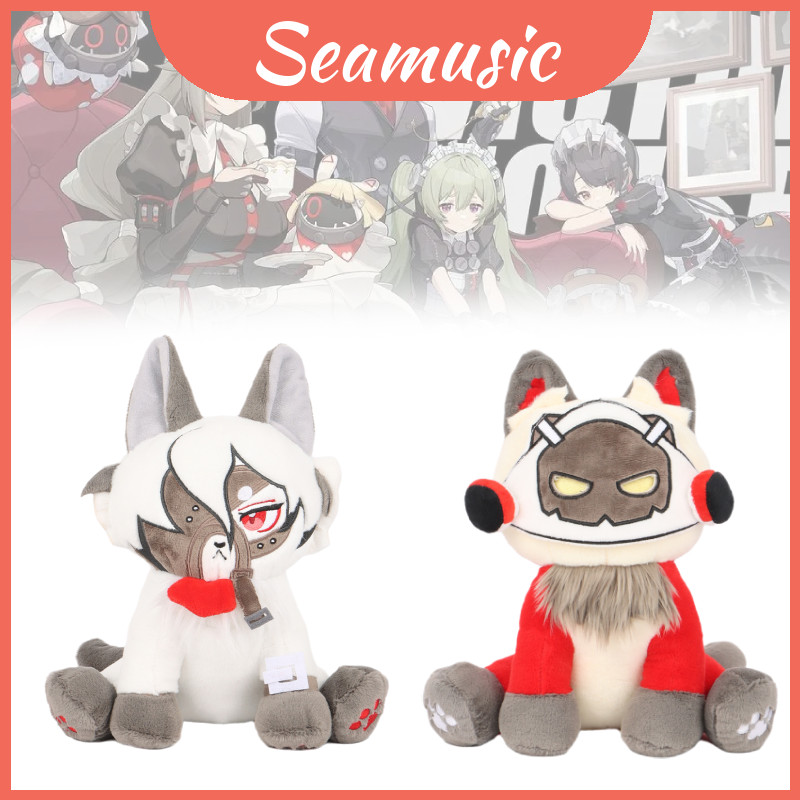 น่ารัก Zenless Zone Zero Cat ของเล่นตุ๊กตาตุ๊กตาสัตว์ปุยสําหรับของขวัญ ...