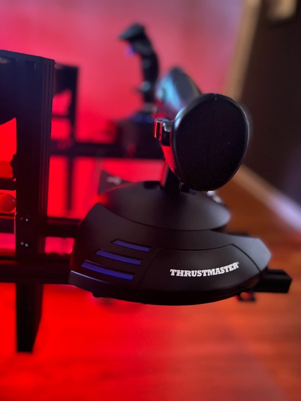 เดสก์ท็อปจําลอง Flying Joystick Bracket คันเร่ง x56 Tumaster Warthog ...