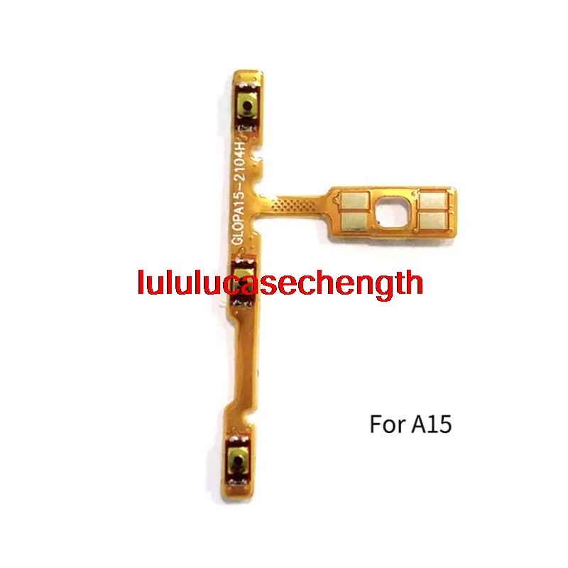 Bai- สําหรับ Oppo A15 A16 A17 A17k ปุ่มปรับระดับเสียงสายไฟ Flex Cable ...