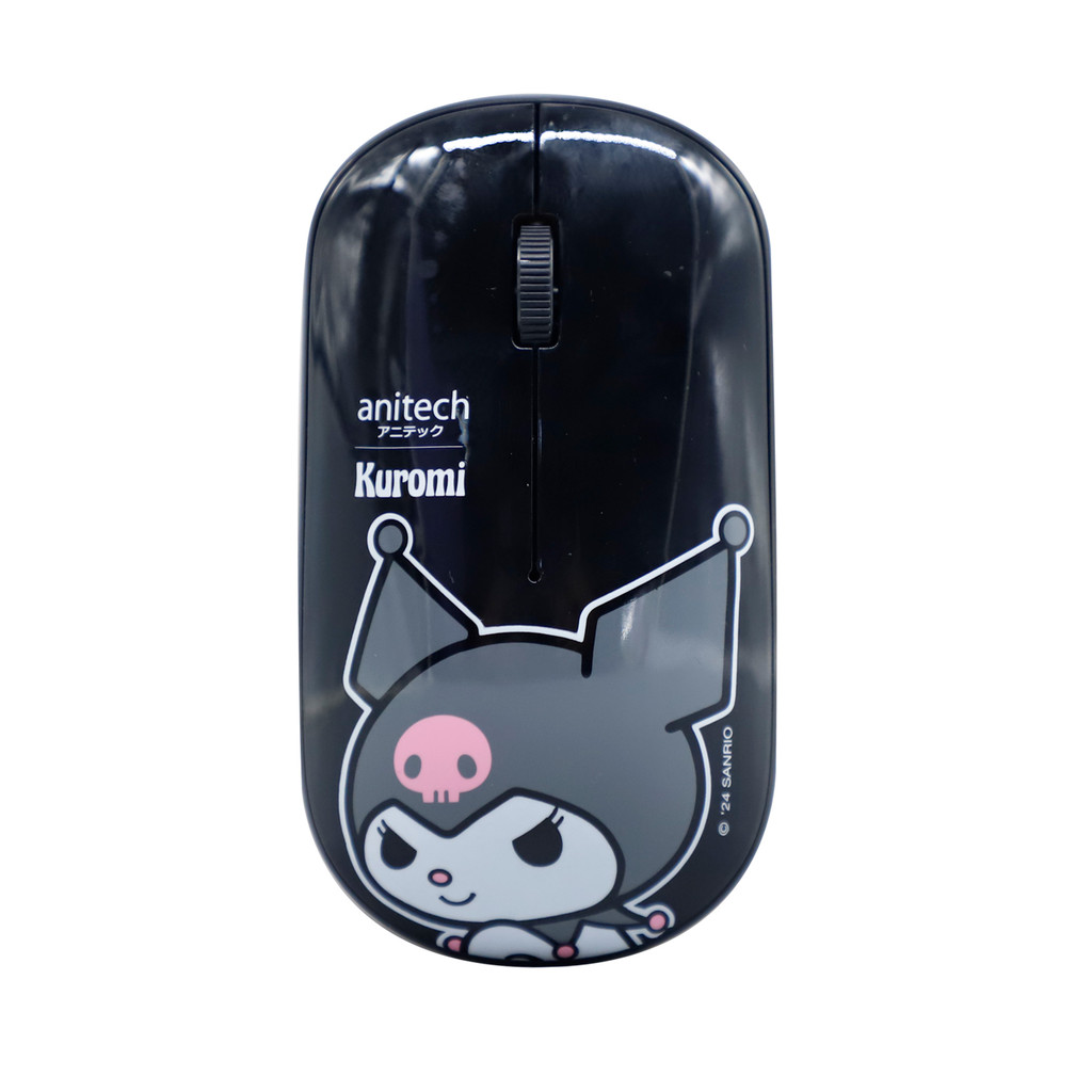 ANITECH X SANRIO KU-W238 WIRELESS MOUSE SILENT CLICK เมาส์ไร้สาย เสียง ...