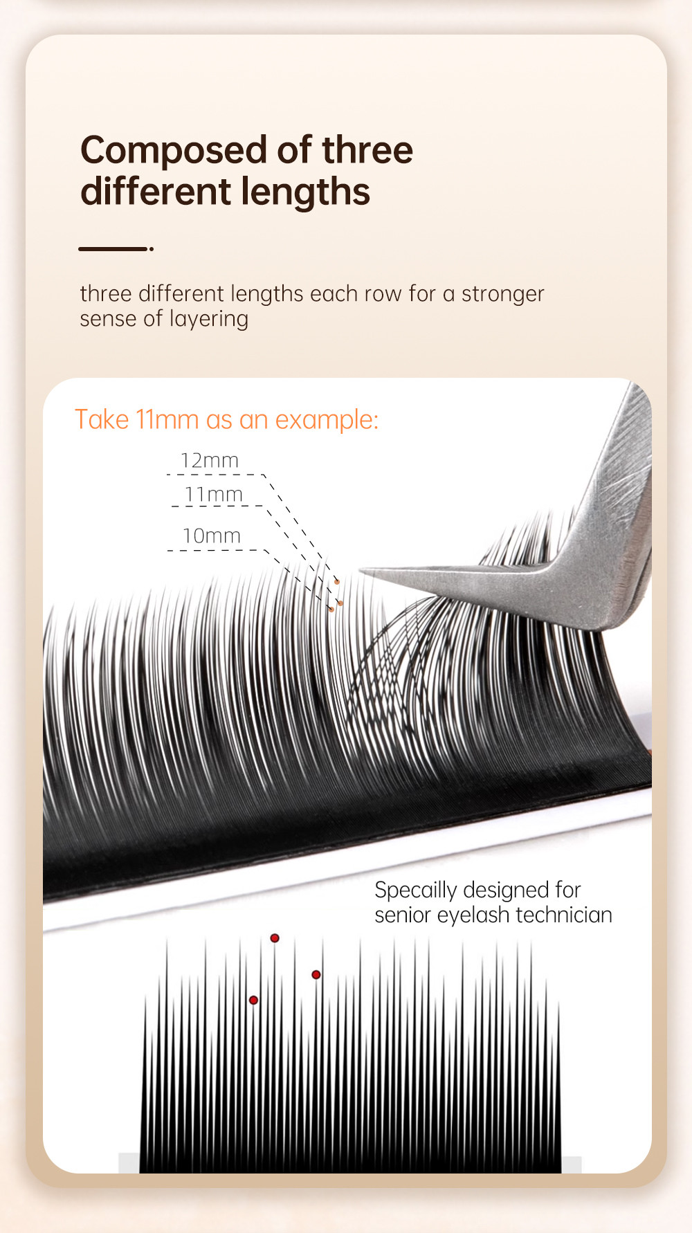 Yelix Camellia ขนตาปลอม LC LB LD LU L Curl Eyelash Extensions Soft Easy Fan ขนตาปลอมอัพเกรด ...