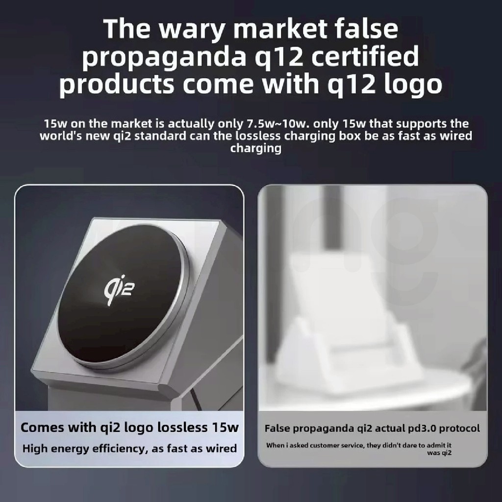 M-King CW01 magnetic 3-in-1 15W แท่นชาร์จไร้สาย แท่นชาร์จสำหรับ ...