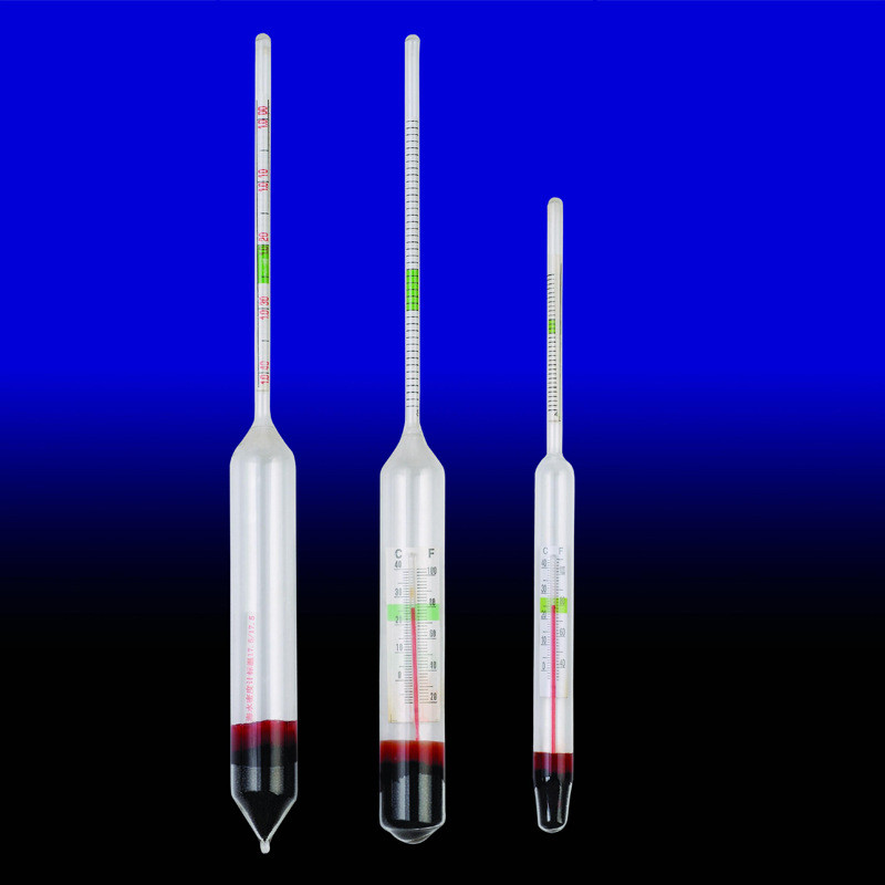 ผลิตภัณฑ์สัตว์น้ําอุปกรณ์ Glass Seawater Density Gauge Seawater ...