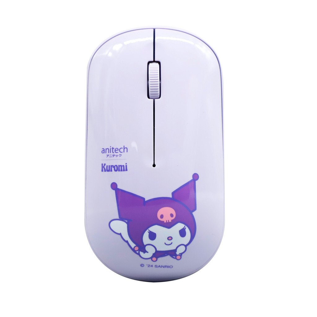 ANITECH X SANRIO KU-W238 WIRELESS MOUSE SILENT CLICK เมาส์ไร้สาย เสียง ...