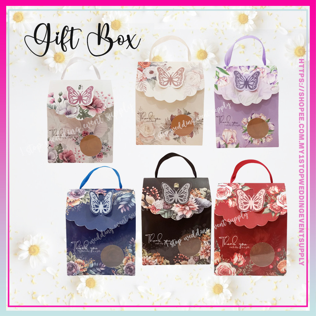 10 ชิ้น - doorgift Box/Goodies Box/doorgift Kahwin WEDDING doorgift ...