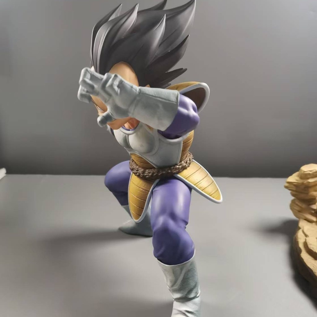 Dragon Ball Hand Office PlanB Hands-on Vegeta Anime Statue GK Boys and ...
