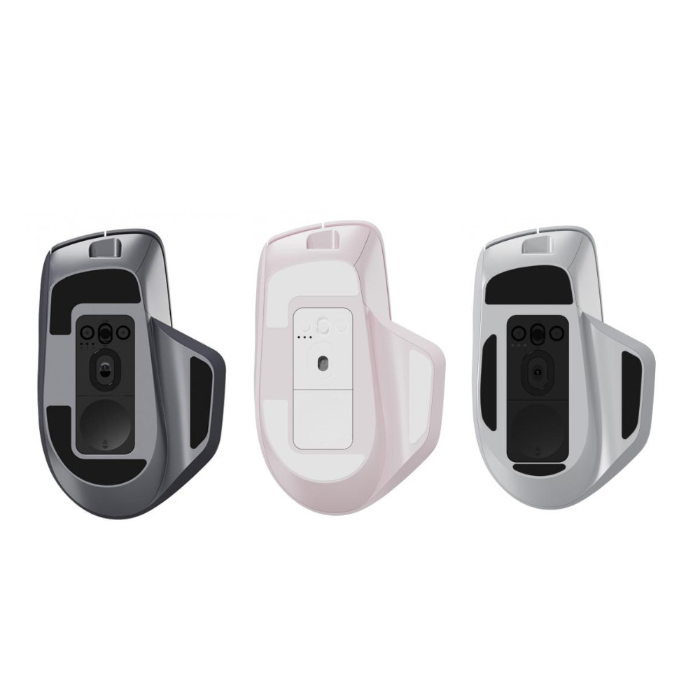 RAPOO MT760 MINI (BLACK/PINK/WHITE) MULTI-MODE WIRELESS 4000 DPI MOUSE ...