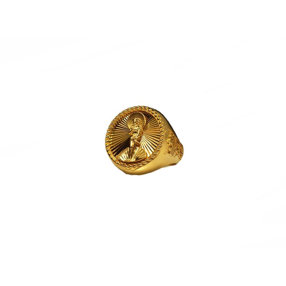 Stussy 40TH ANNIVERSARY IST RING Gold Unused | Shopee Thailand