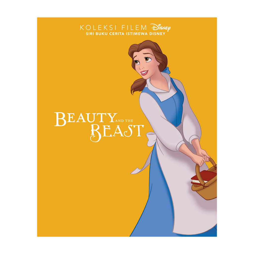Disney Beauty & The Beast Movie Collection ชุดหนังสือนิทานมาเลย์ ...