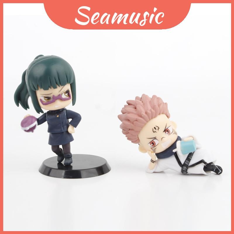 Pvc Jujutsu Fine Kaisen Break Time Figure กล่องตาบอดรุ่นอะนิเมะสะสม ...