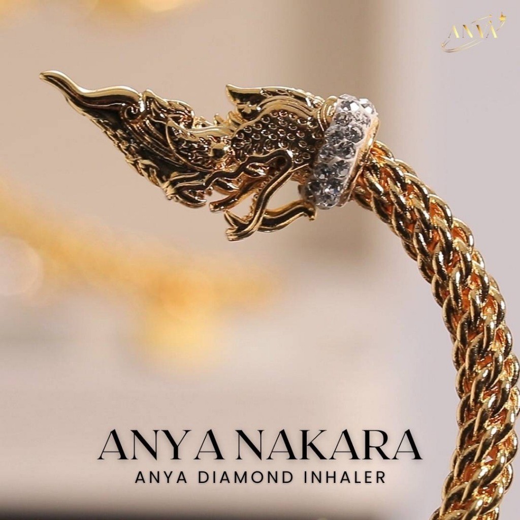ANYA NAKARA รุ่น White Diamond อัญญากำไลข้อมือพญานาค ผ่านพิธีปลุกเสก ...