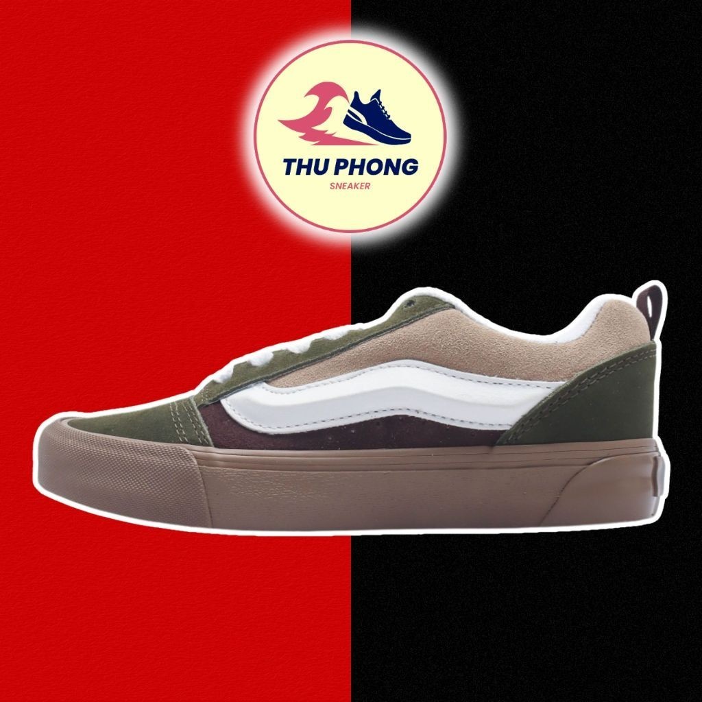 2024 รองเท้าผ้าใบพร้อม Knu-Skool VR3 LX Vn0009Qcvli _ Best QUALITY ...