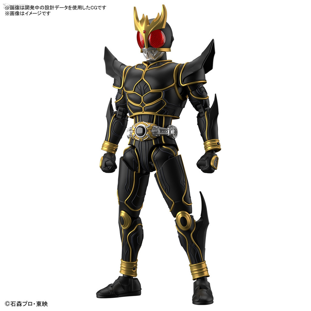 Bandai FRS Figure-rise Standard Kamen RIDER MASKED RIDER KUUGA Aninm ...
