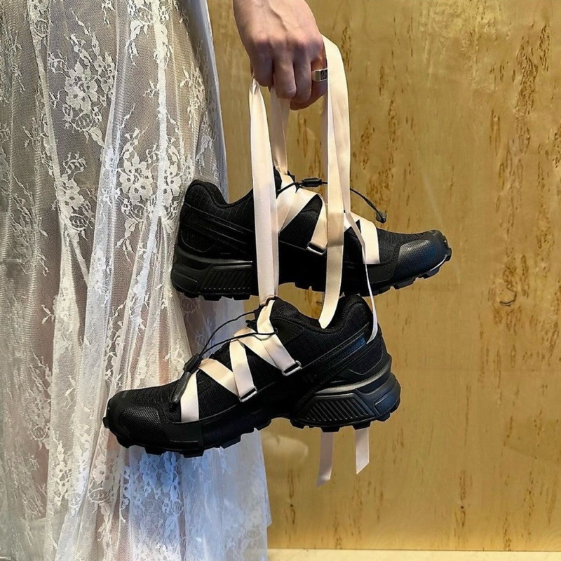 Salomon x Sandy Liang Speedcross 3 Ribbon แท้ 100% | Shopee Thailand