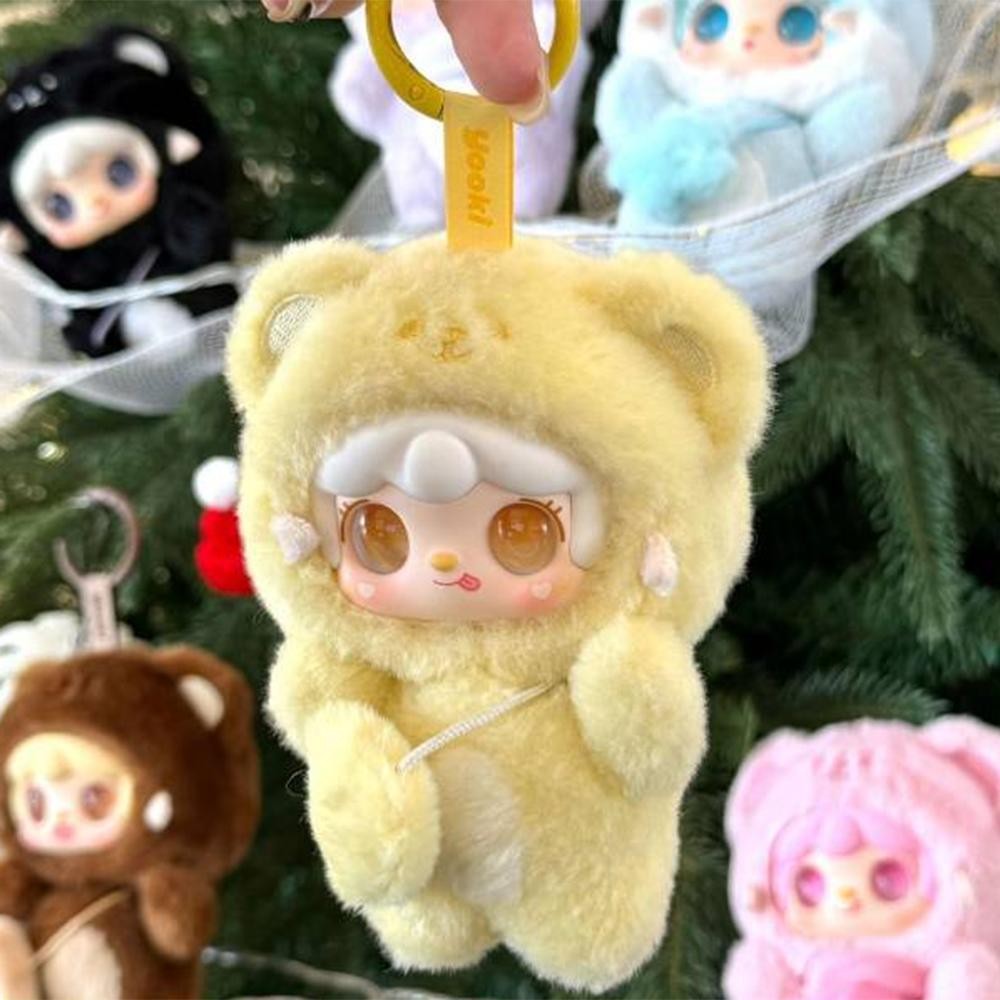 Yooki Oxygen V4 Generation "Bite A Little Bear" Plush Blind Box พวง ...