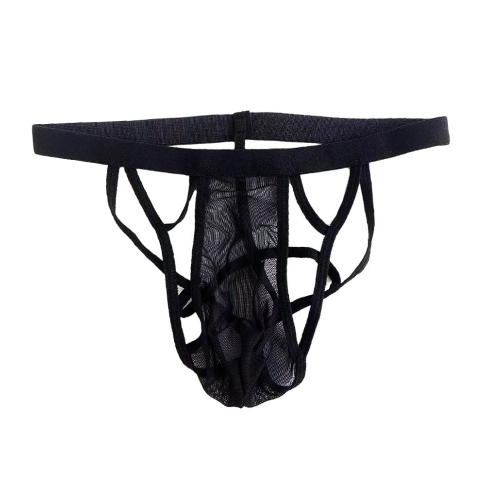 [LSAR] Men G-String Thong Bulge Pouch ชุดชั้นใน Ultra Thin Sheer Mesh ...
