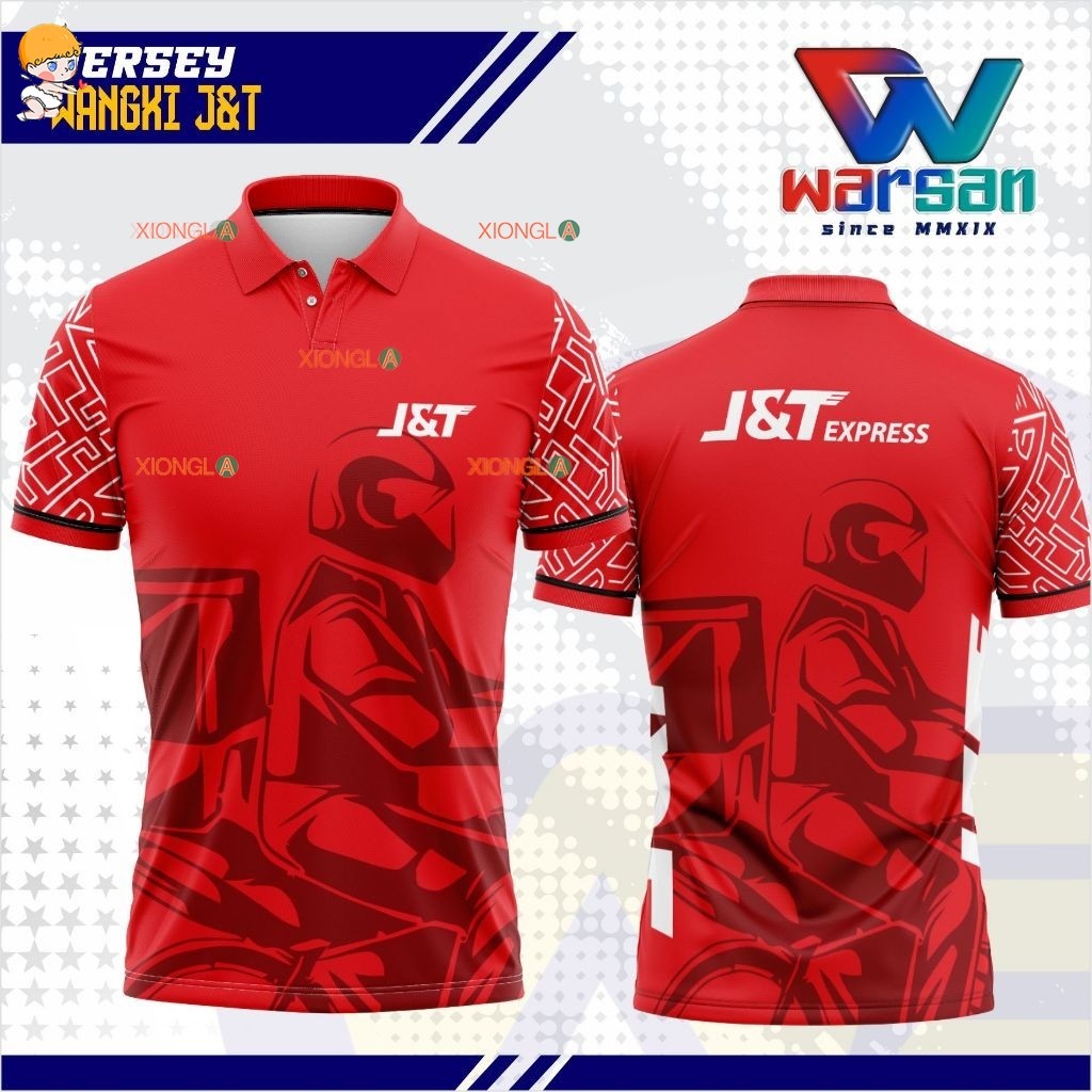 [คลังสินค้าพร้อม] เสื้อแข่ง Parama Promo JNT Express | เสื้อยืด ...