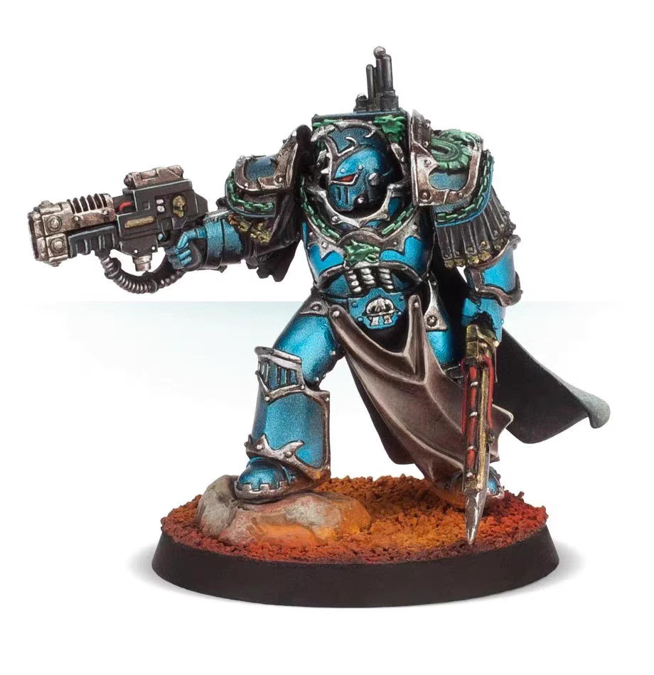 [โมเดลเรซิ่น Warhammer] FW Alpha Iron Rider Consul Unpainted ประกอบ ...