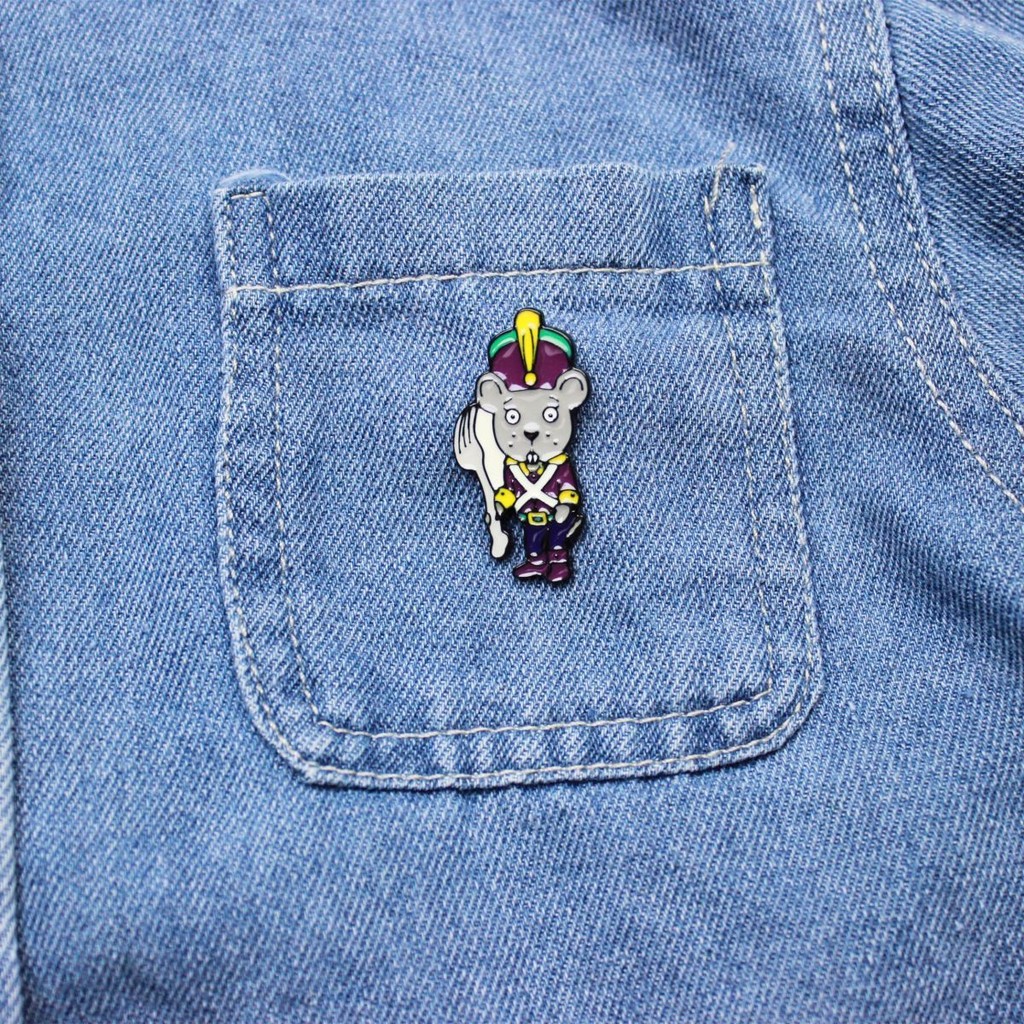 การค้าต่างประเทศ Amazon Cross-border Anime Mouse Badge สีหยดน้ํามันเข็ม ...