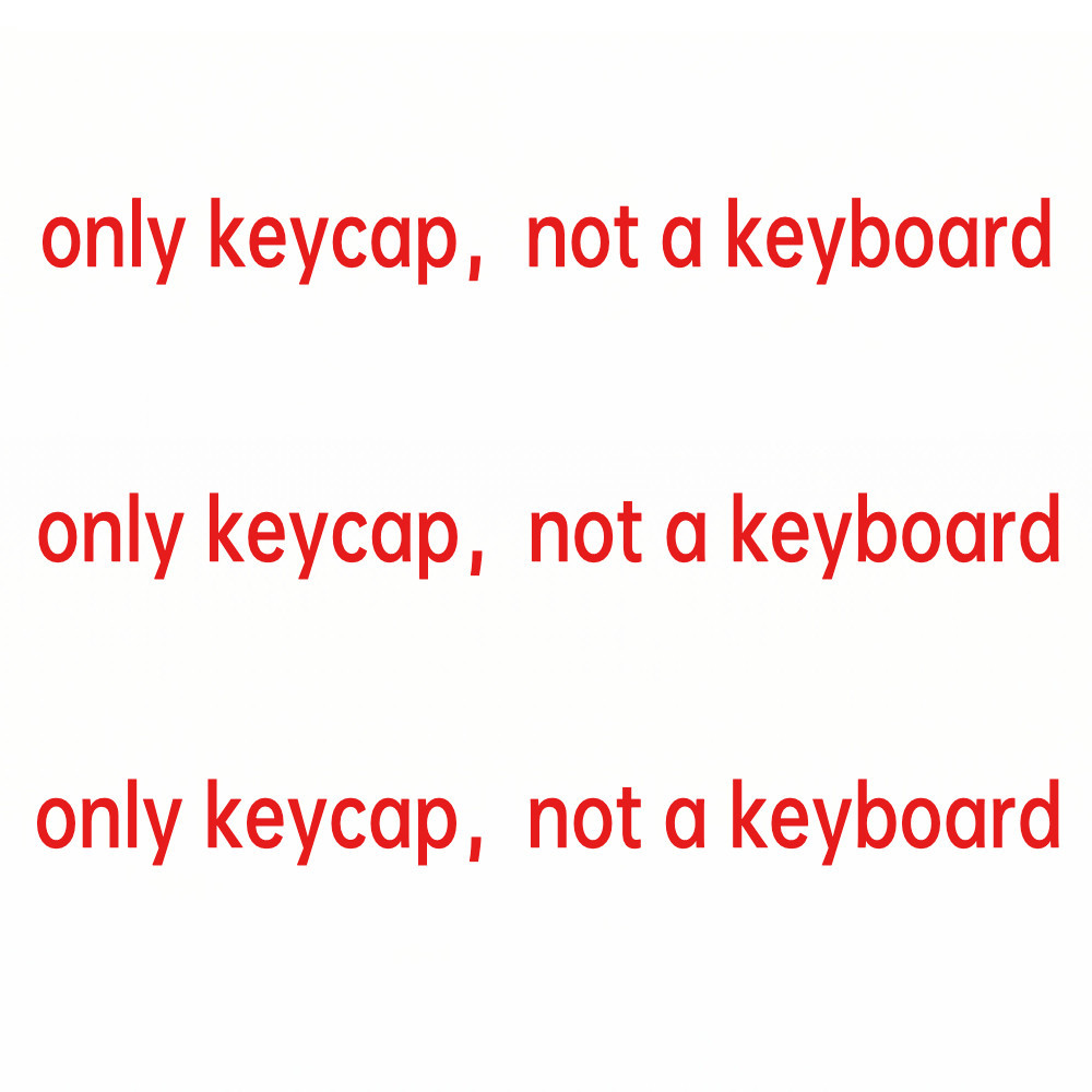 PBT Keycap Cherry MOA pokemon บุคลิกภาพ Theme Keycap Dye sublimation สี ...