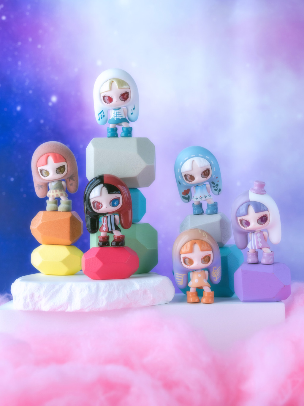 INN'S Symphony of Illusions and Reality v.2 Series Cute Particle Blind ...