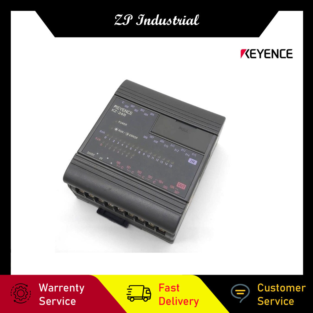 PLC Keyence KZ-24R มือสองสภาพสวย ใช้งานได้ | Shopee Thailand