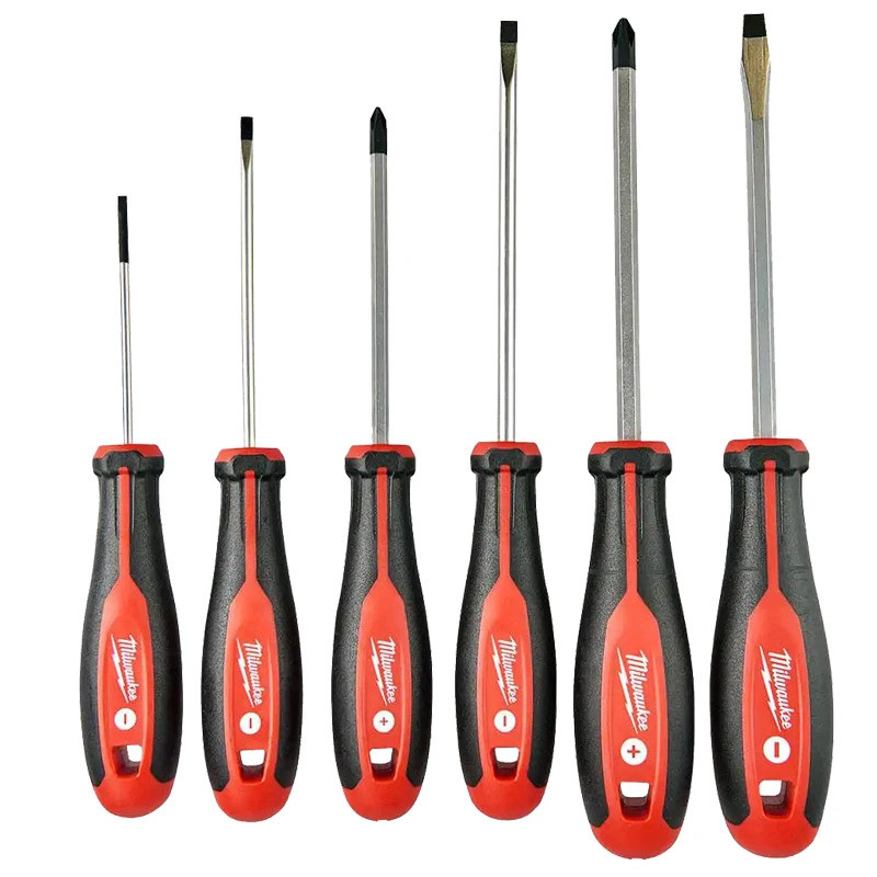 ชุดไขควง Milwaukee 4932471807 6 ชิ้น SCREWDRIVER SET แอพพลิเคชั่นแรงบิด ...