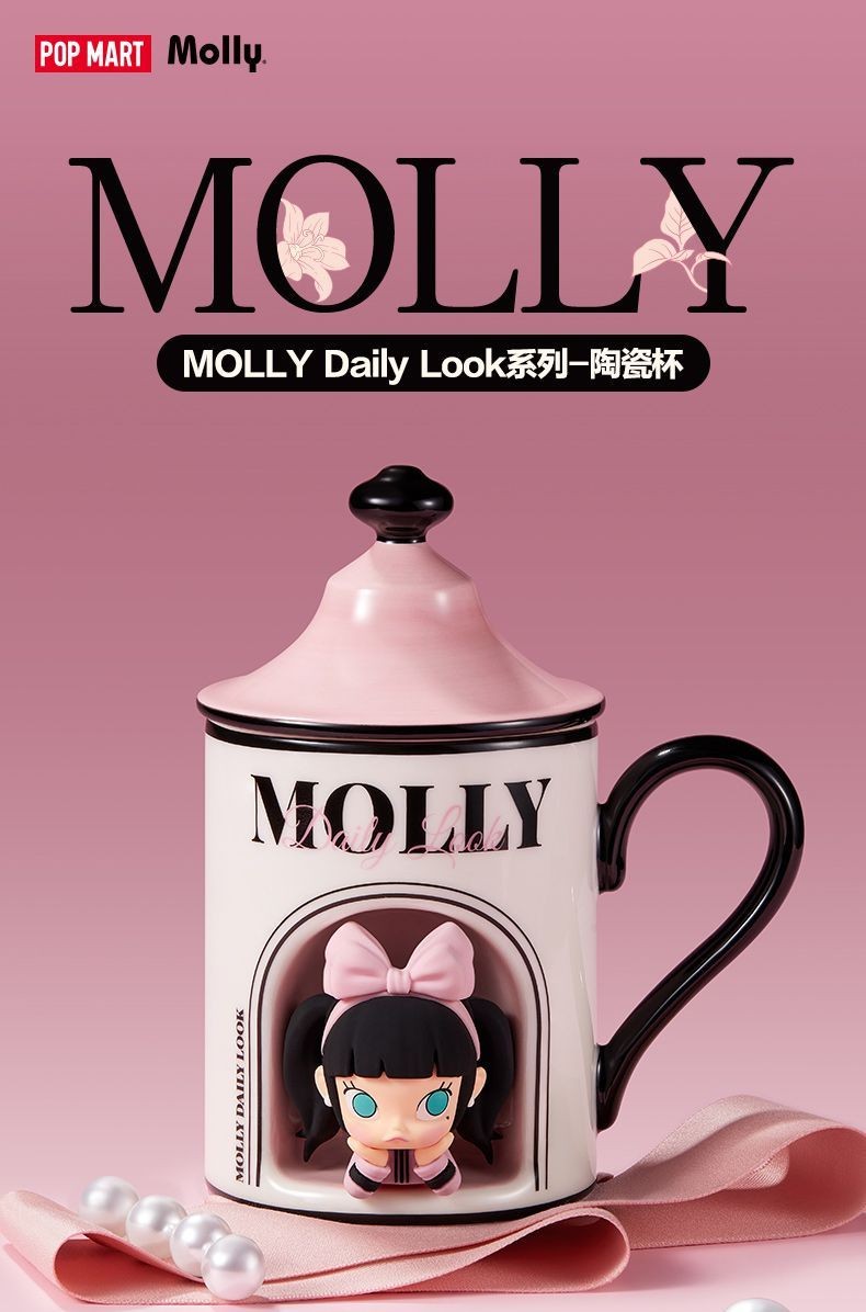 [Ready Stock 100% POPMART ของแท้] MOLLY Daily Look Series เปิดตัววันที่ ...
