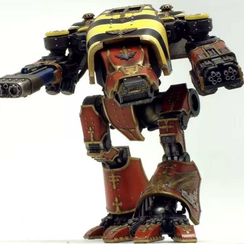 [Warhammer Model] Warhammer 40K War Dog Grade Titan Empire Dog Thai ...