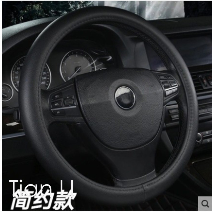 ฝาครอบพวงมาลัยรถยนต์กันกระแทกหนังกันน้ําใช้ได้กับรถเฉพาะรุ่น Benz Jinke ...