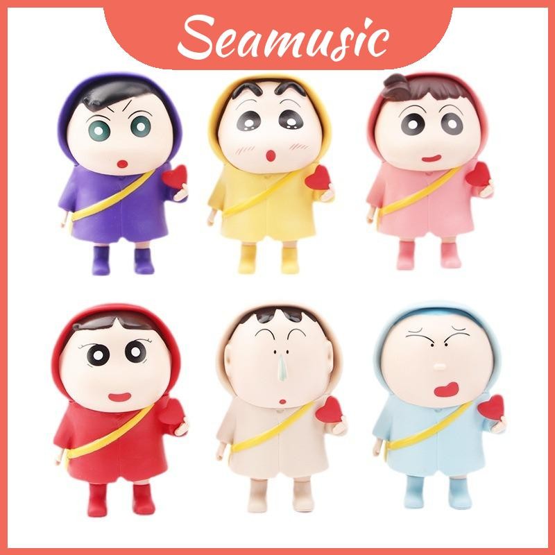 Crayon Pvc Lovable Shin-chan Heart Spring Defense Team Model Box Blind ...