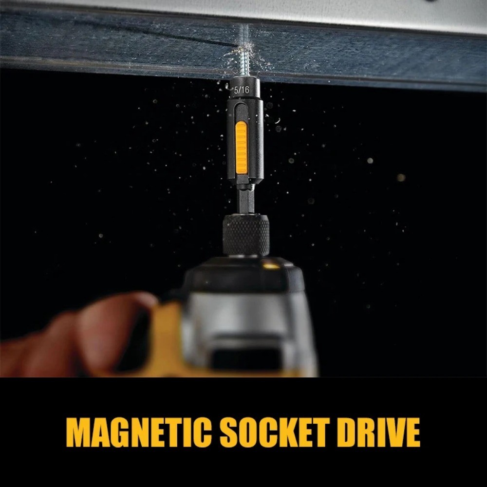 Dewalt DT7430 DT7440 DT7450 Cleanable Hexagonal Magnetic Nut Socket ...