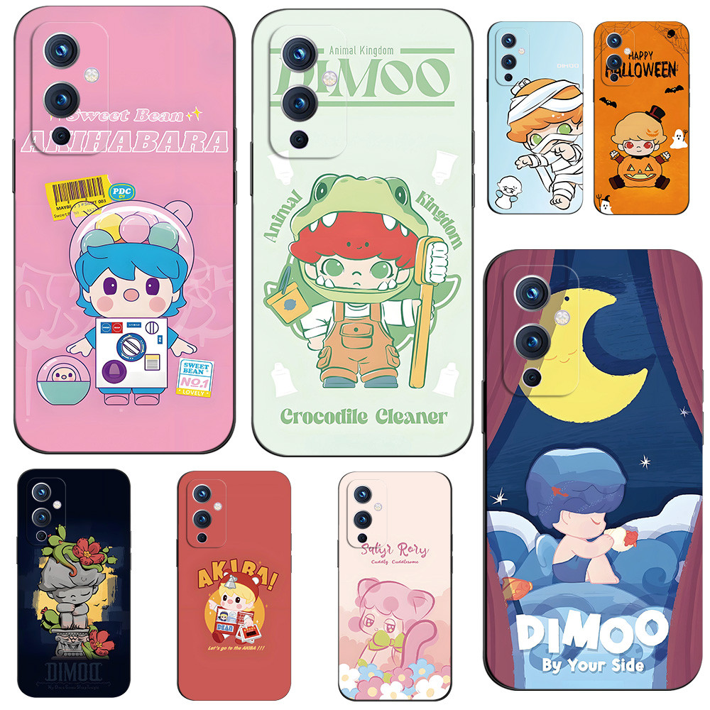 เคสโทรศัพท์ Oneplus95G เคส Case Dimoo น่ารัก Cute เท่ๆ แปลกๆ สีชมพู สี ...
