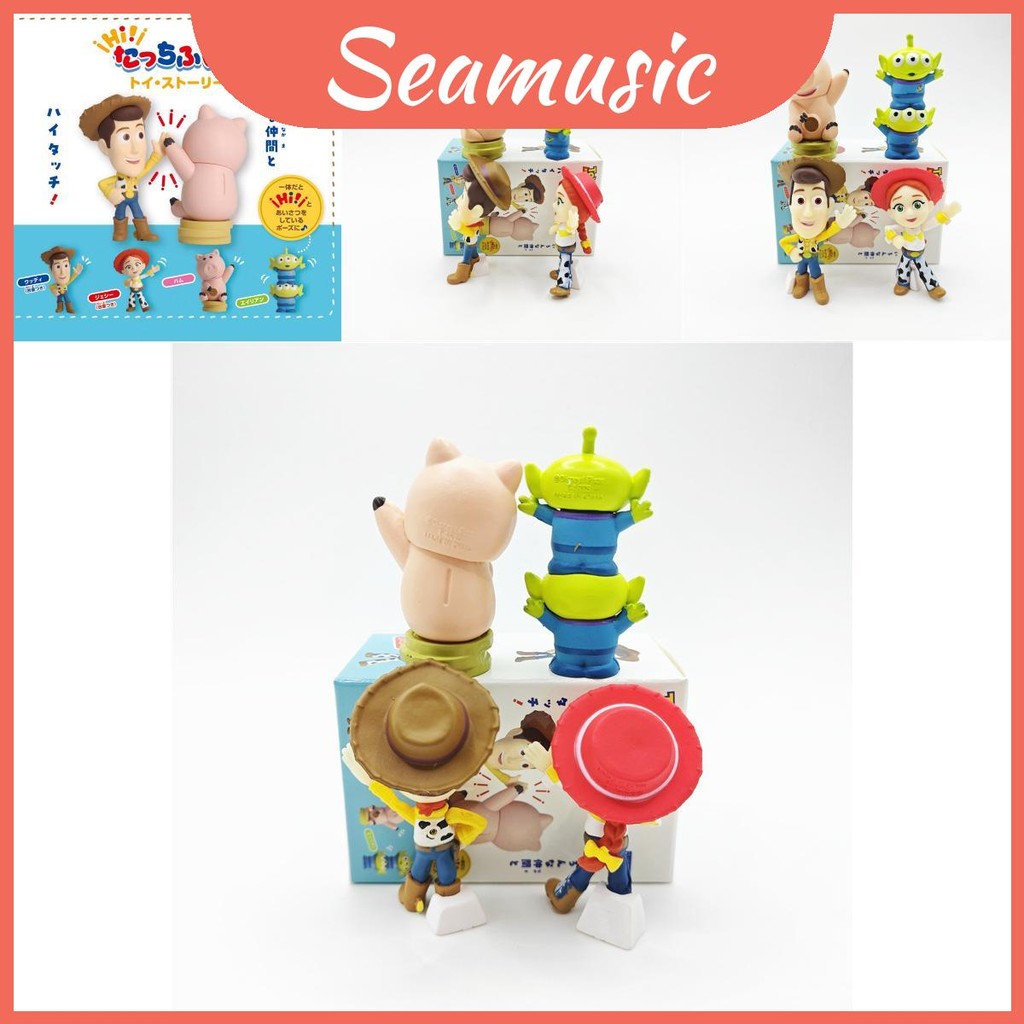Story Greeting Toy Series Pvc Blind Box Figures Woody Alien ...